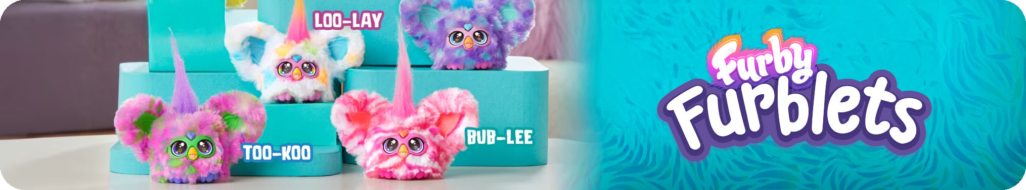 Furby Furblets — Booghe