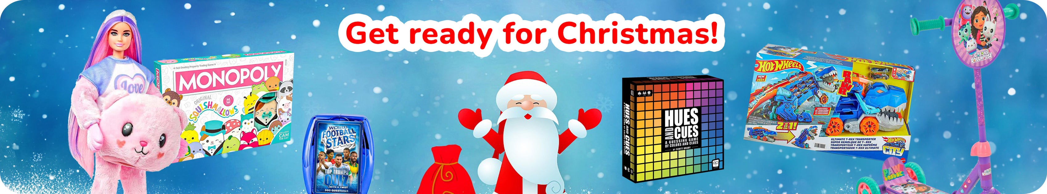 Get ready for Christmas! — Booghe