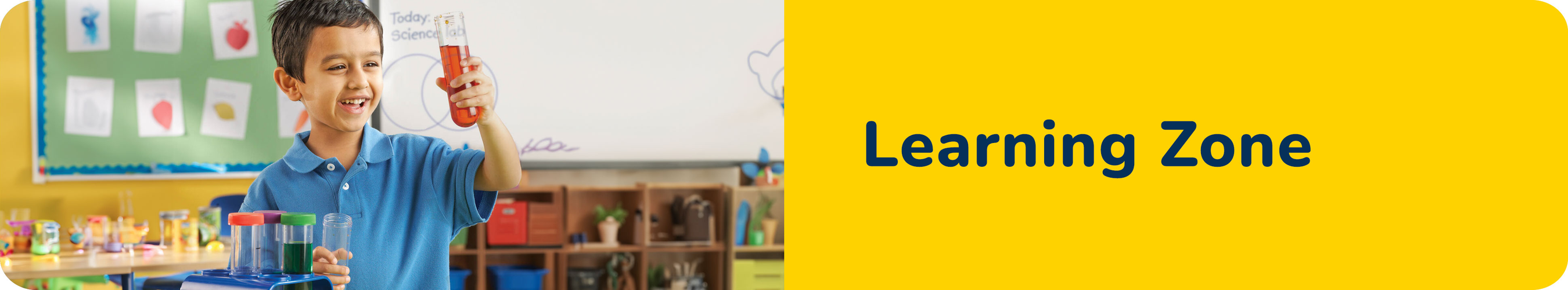 Learning Zone — Booghe