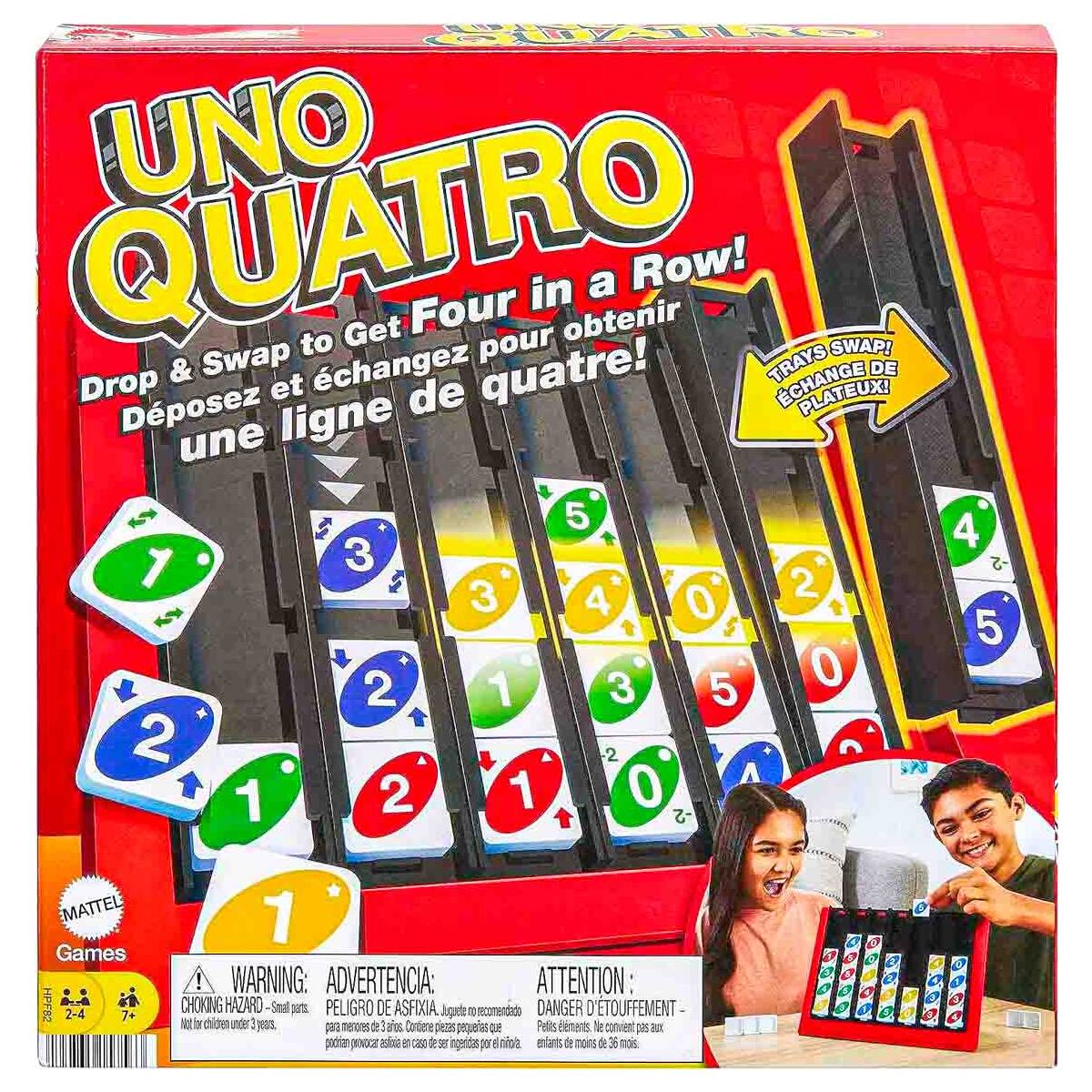 Uno Quatro Board Game — Booghe
