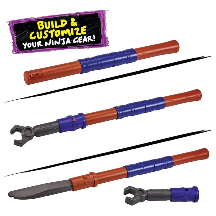 Teenage Mutant Ninja Turtles Mutation Build 'N Battle Donatello Weapon ...