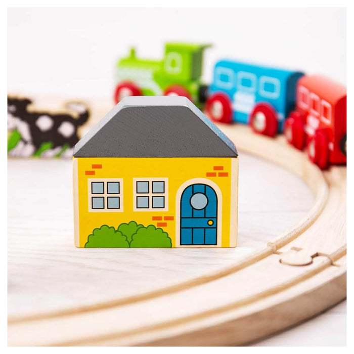 Bigjigs Rail My First Train Set — Booghe