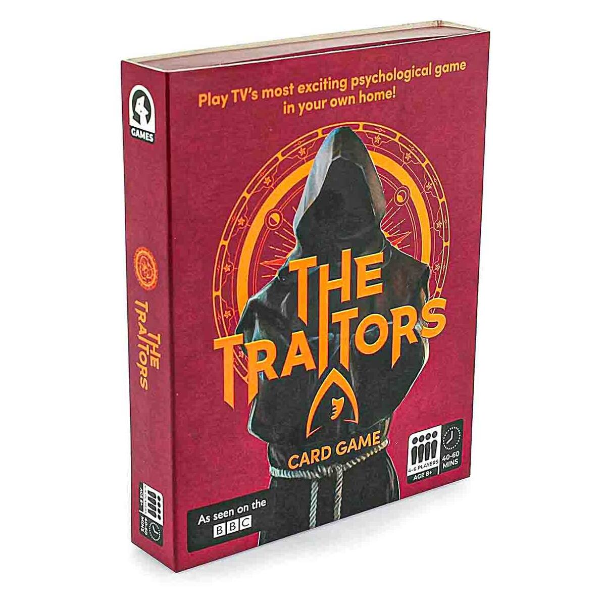 The Traitors Card Game — Booghe