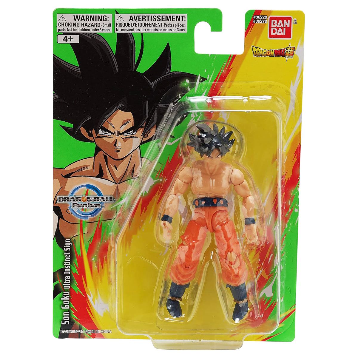 Dragon Ball Evolve Son Goku Ultra Instinct Sign Figure — Booghe