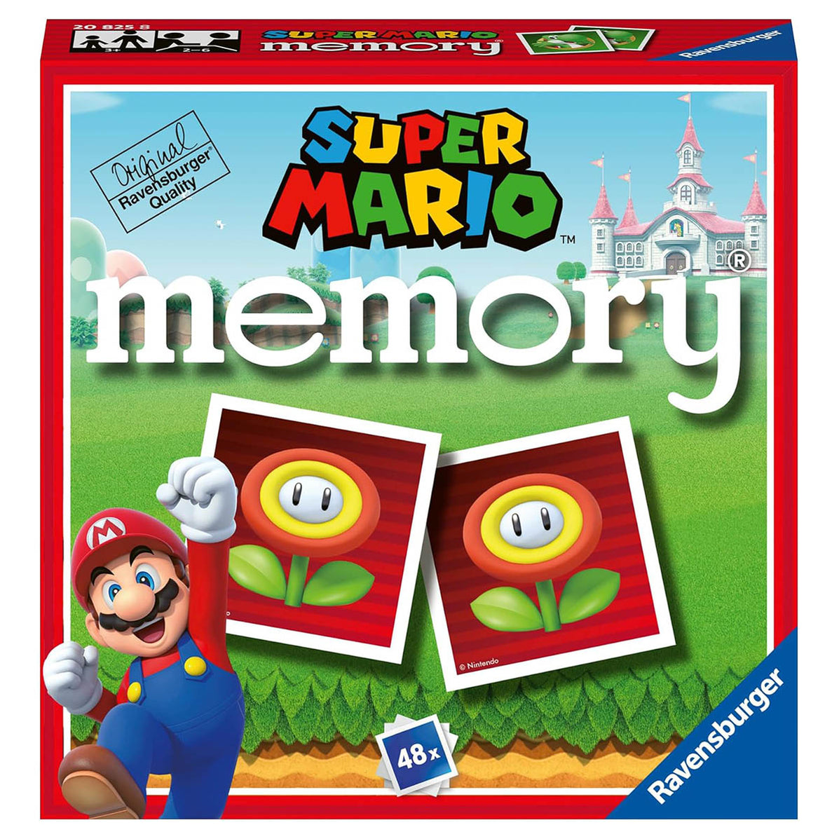 Super Mario Mini Memory Card Game — Booghe