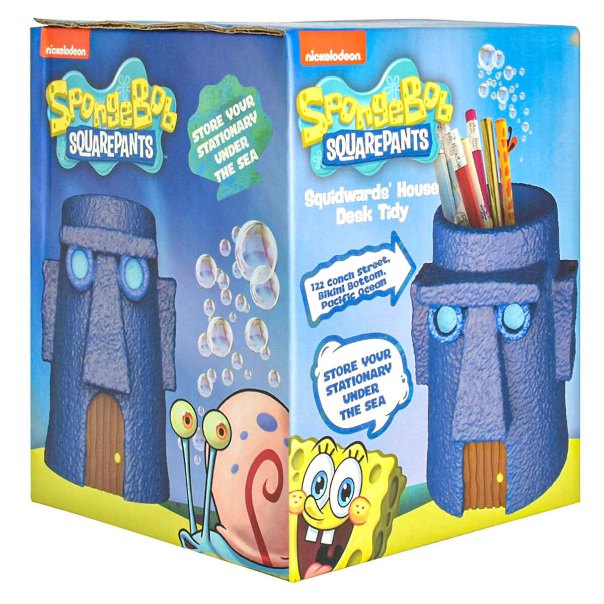 SpongeBob Squarepants Squidwards' House Desk Tidy — Booghe