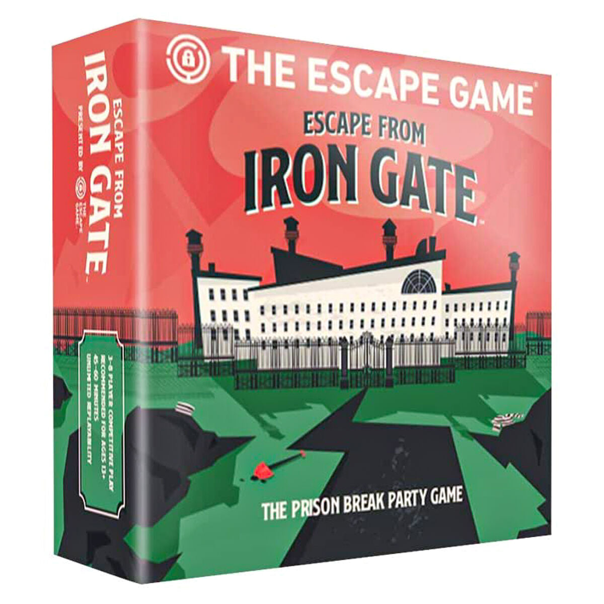 The Escape Game: Escape From Iron Gate Board Game — Booghe