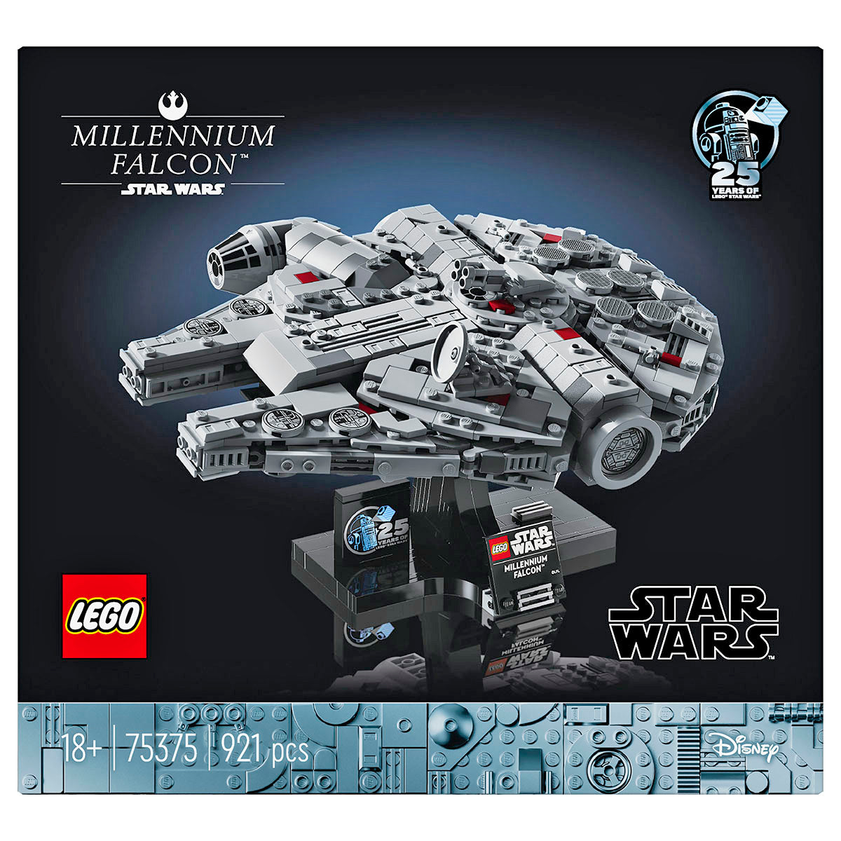 LEGO Star Wars Millennium Falcon 75375 Building Set — Booghe