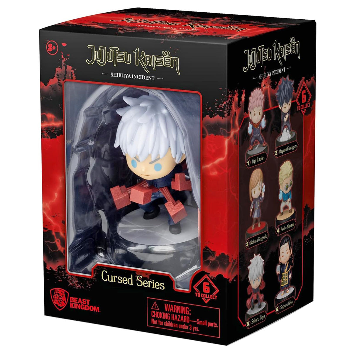 Jujutsu Kaisen: Shibuya Incident: Cursed Series Satoru Gojo Figure — Booghe
