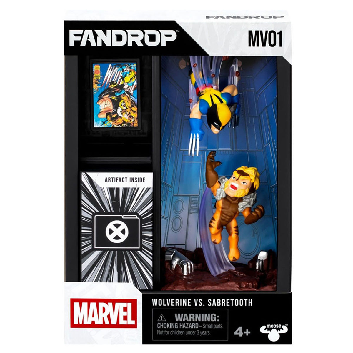 FANDROP Marvel Wolverine Vs Sabretooth Figures Set — Booghe