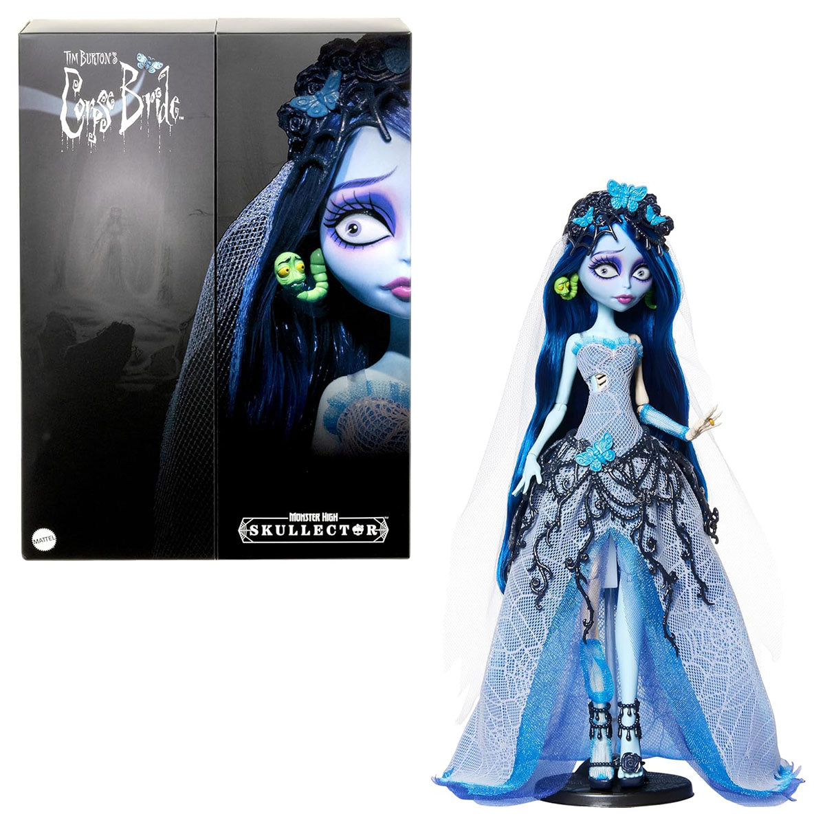 Monster High Skullector Corpse Bride Collectable Doll — Booghe
