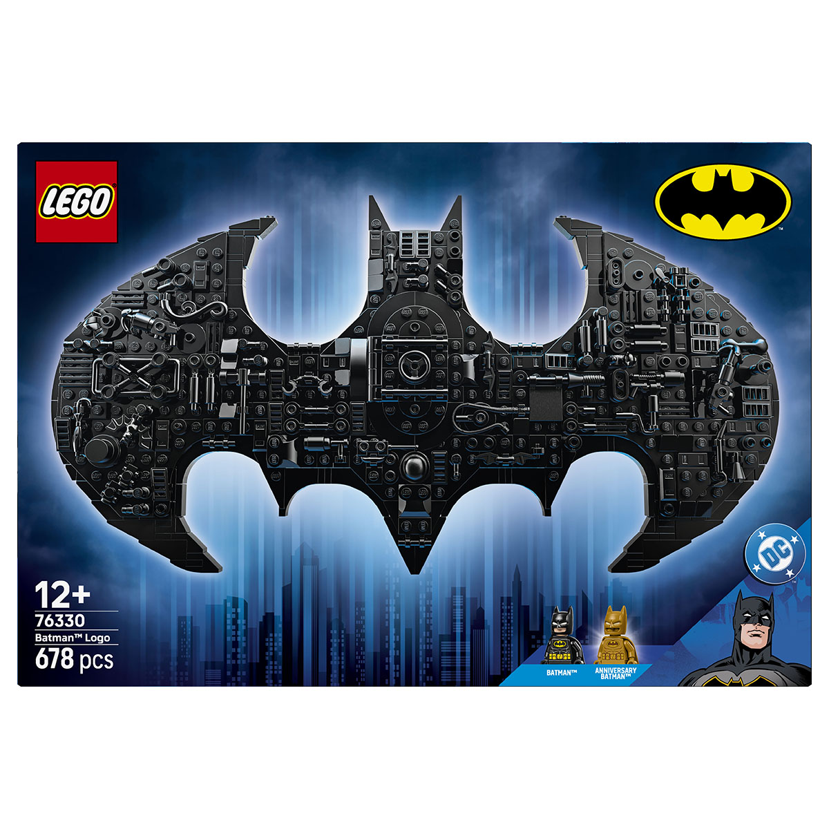 LEGO DC Batman Logo Building Set — Booghe