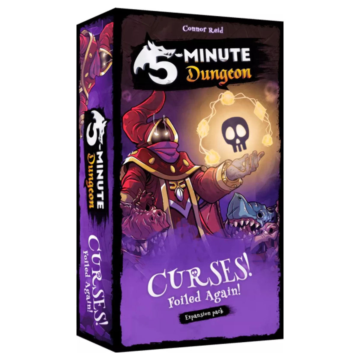 5 Minute Dungeon: Curses! Foiled Again! Expansion Pack — Booghe