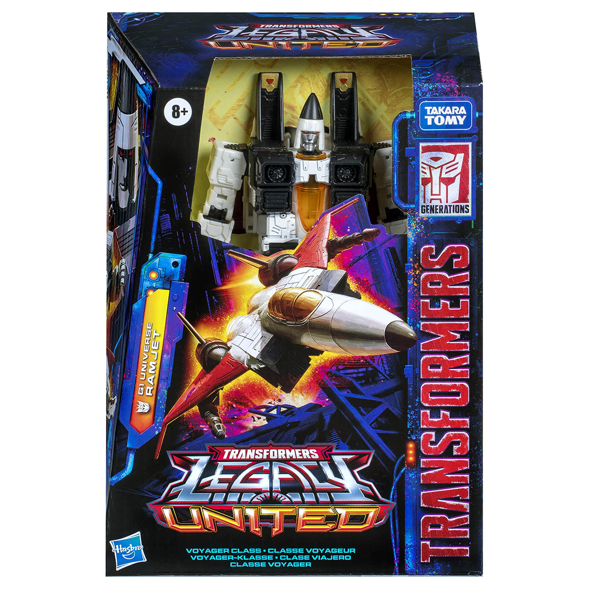 Transformers 40 Years: Legacy United Voyager Class G1 Universe Ramjet ...