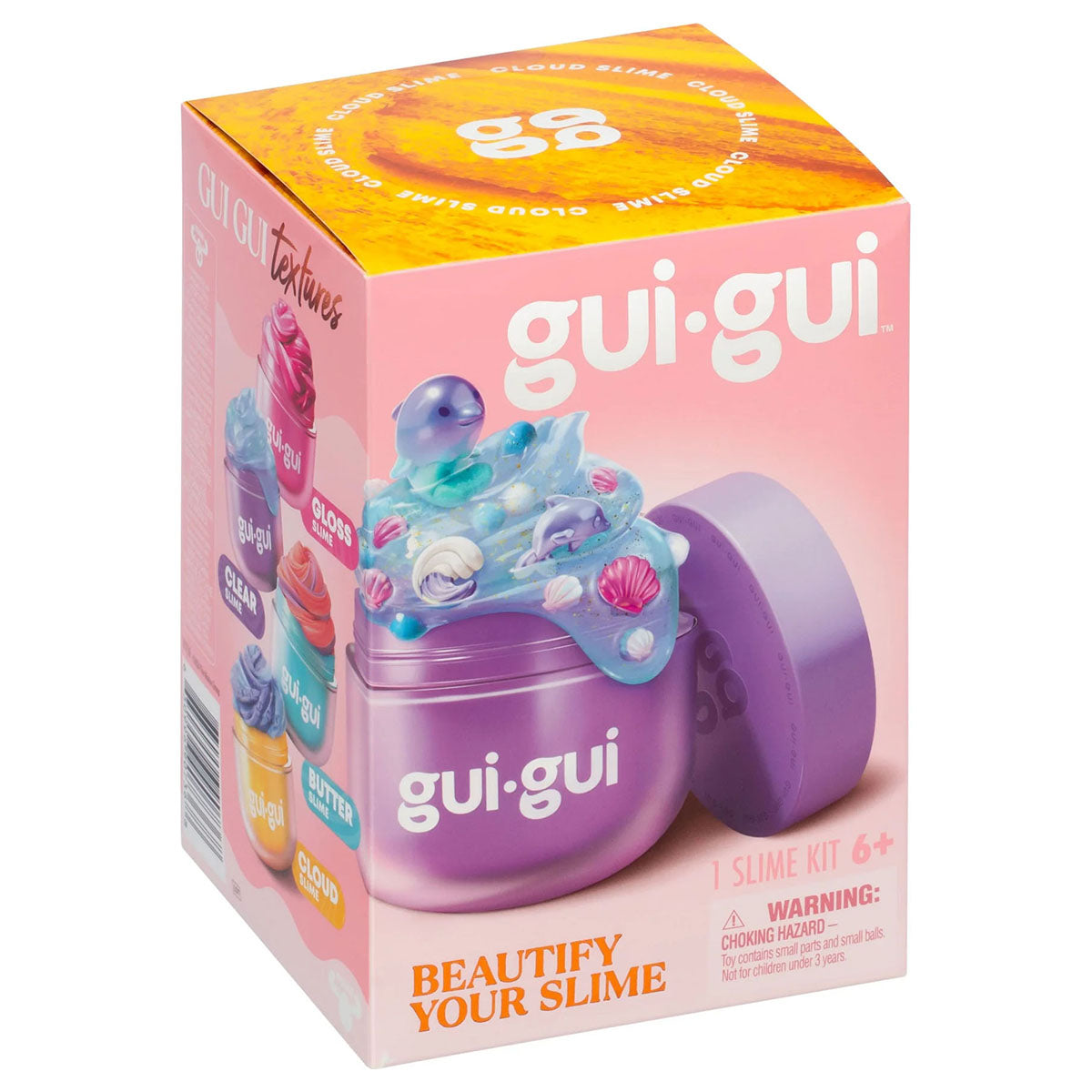 Gui Gui Yellow Slime — Booghe