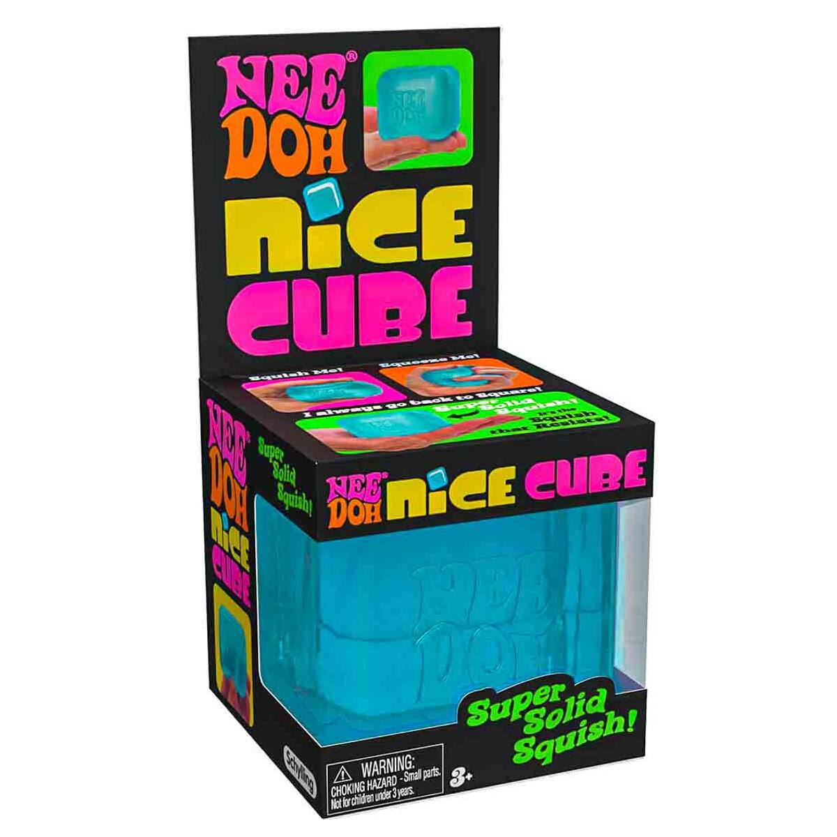 Nice Cube NeeDoh Fidget Toy (styles vary) — Booghe