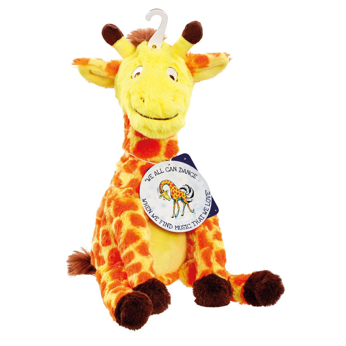 Giraffes Can't Dance Soft Toy — Booghe