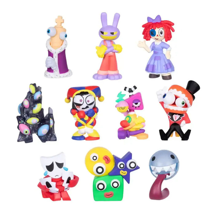 The Amazing Digital Circus All Star Collection Mini Figures (styles va ...