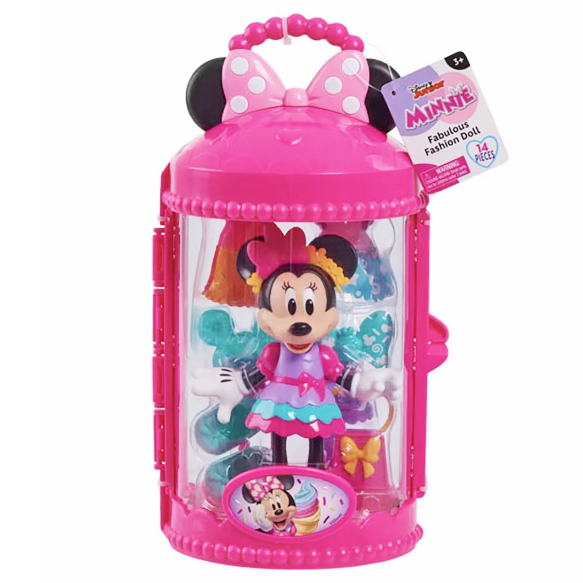 Disney Junior Minnie Mouse Fabulous Fashion Doll - Sweet Party — Booghe