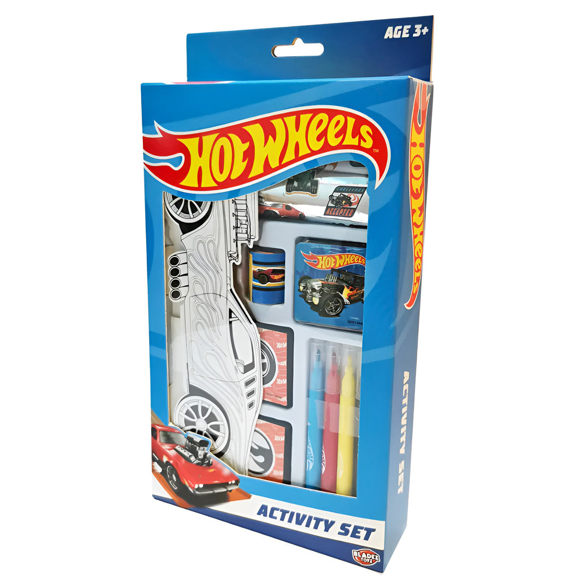 Hot Wheels Activity Set — Booghe