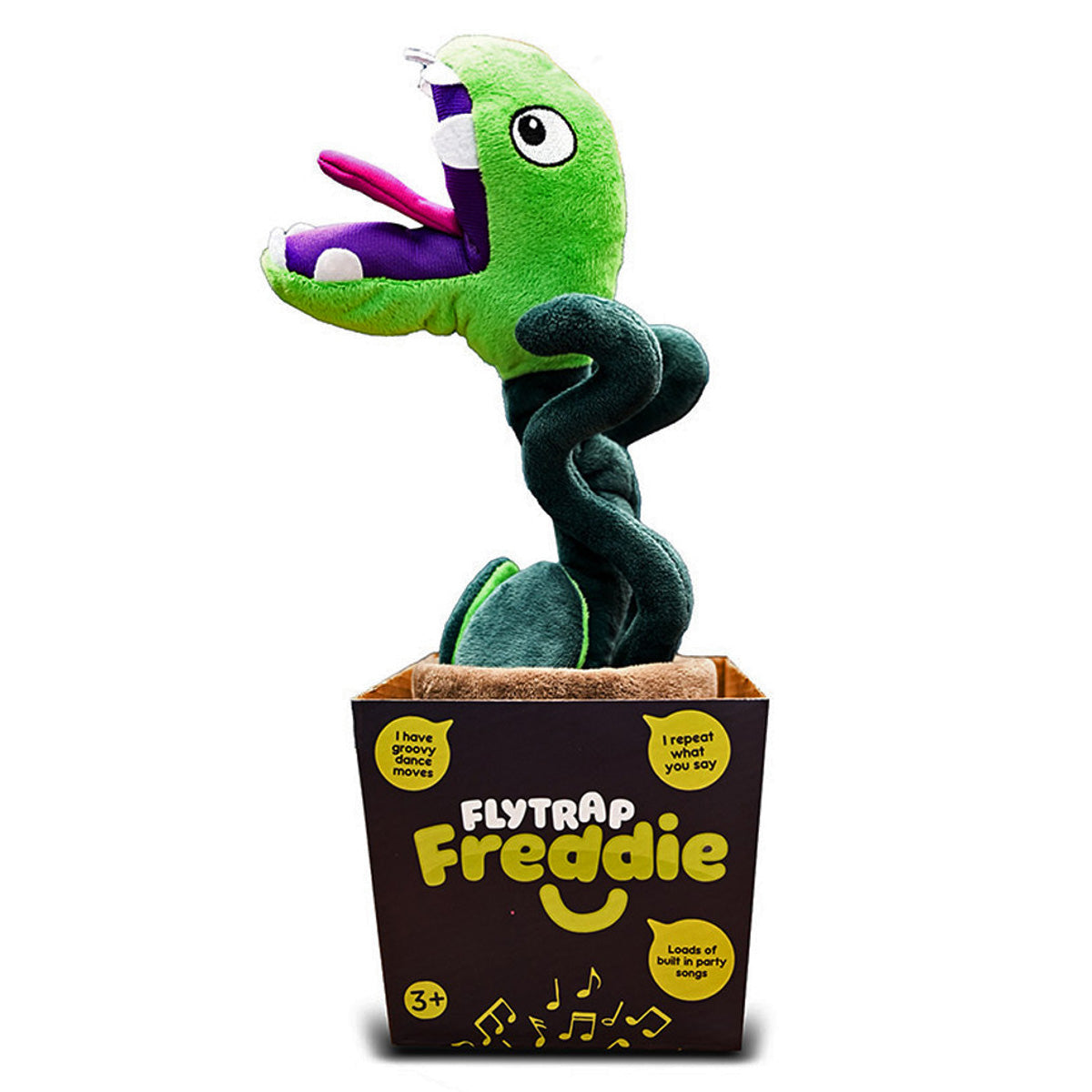 Flytrap Freddie Interactive Toy — Booghe