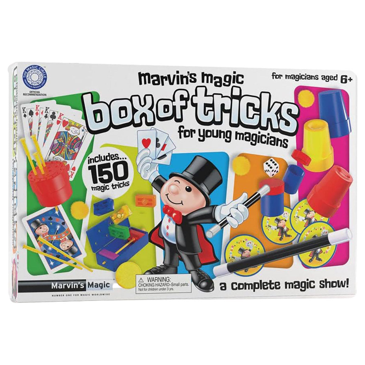 Marvin's Magic Box of Tricks for Young Magicians Set — Booghe