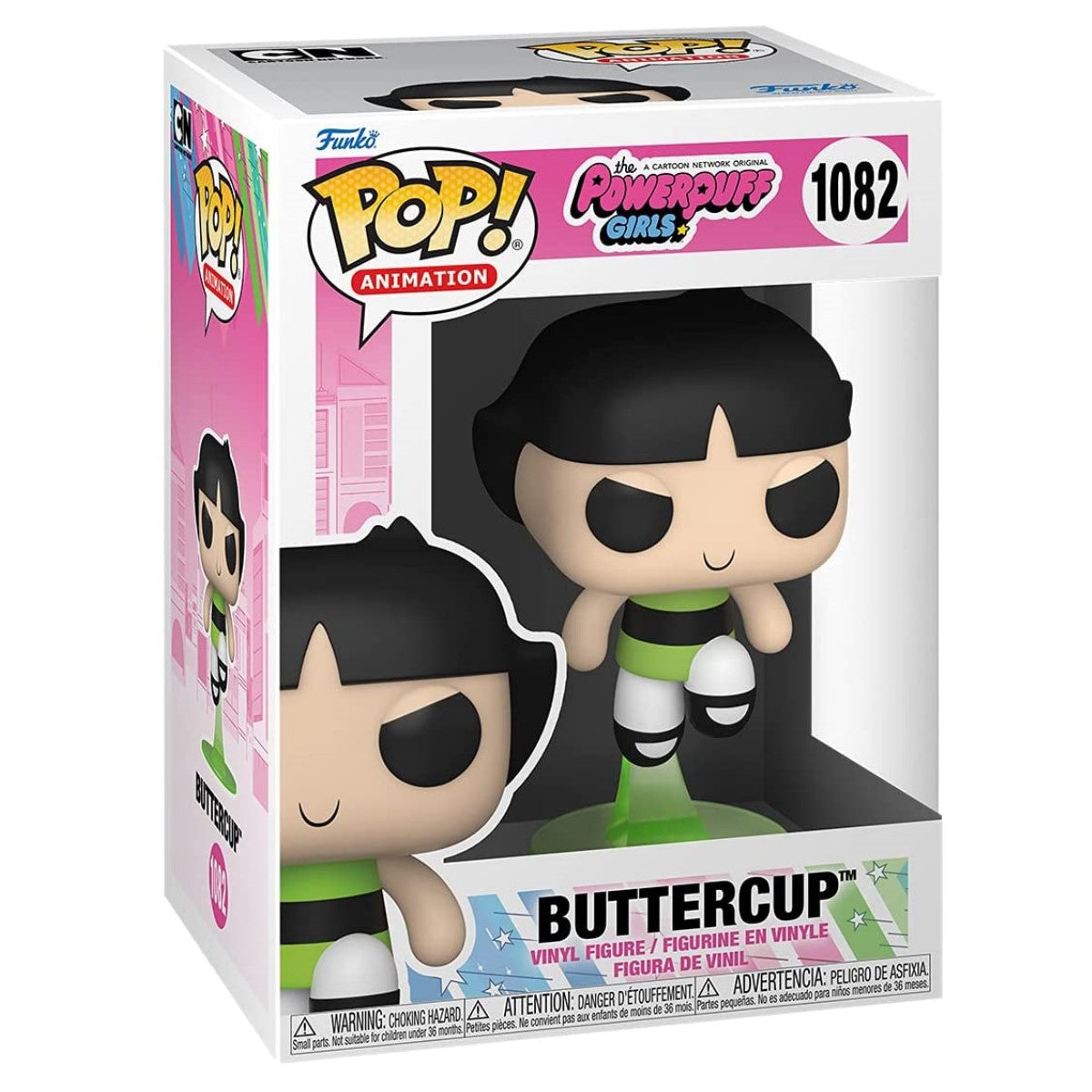 Funko Pop! Animation: Powerpuff Girls: Buttercup Vinyl Figure #1082 ...