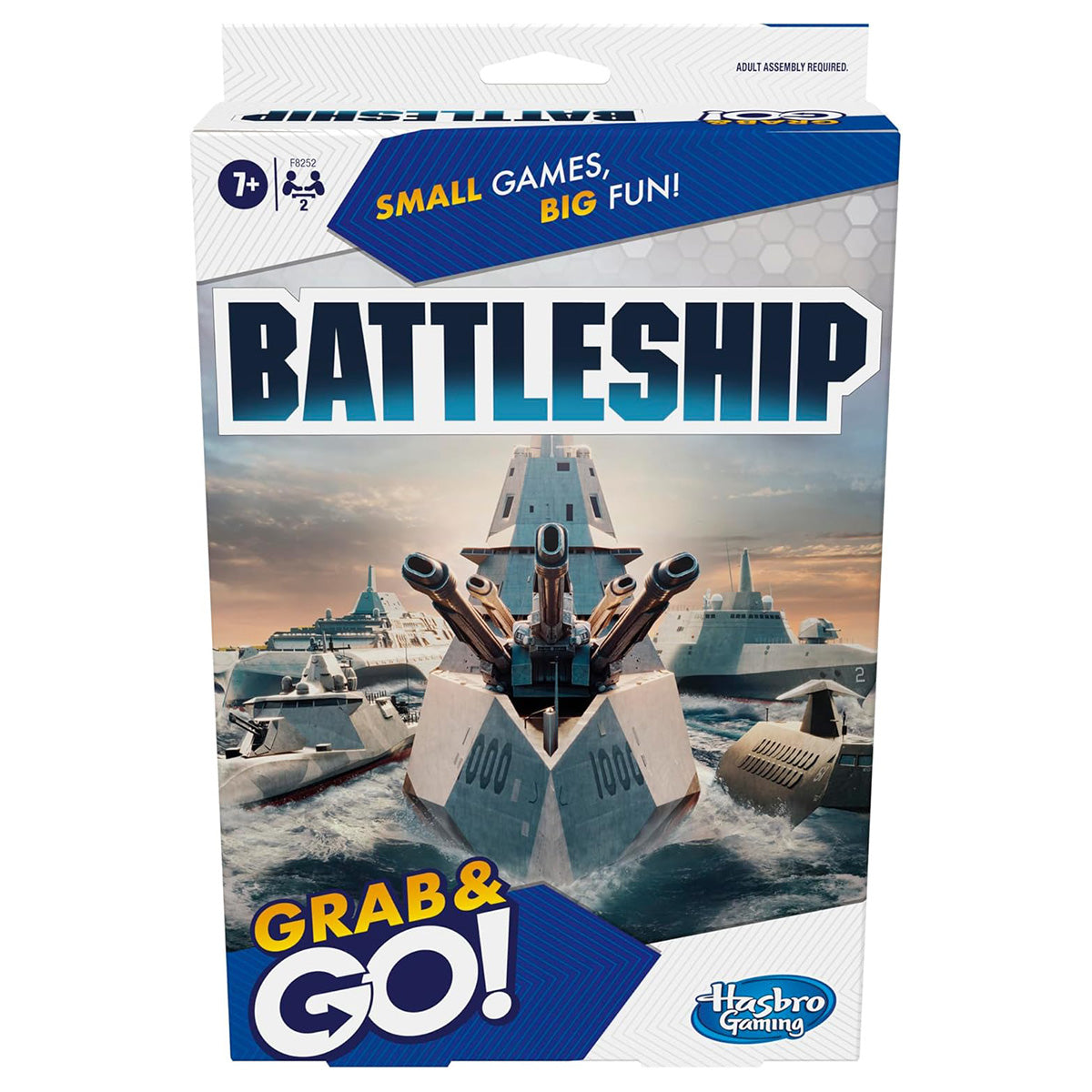 Battleship Grab & Go! Game — Booghe