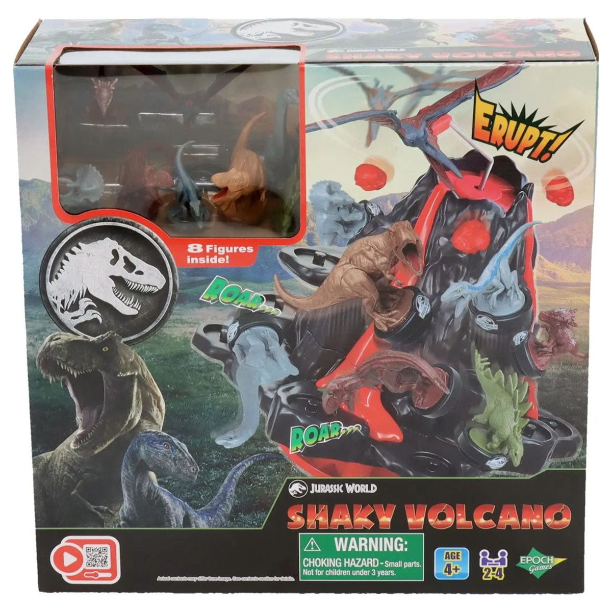 Jurassic World Shaky Volcano Game — Booghe
