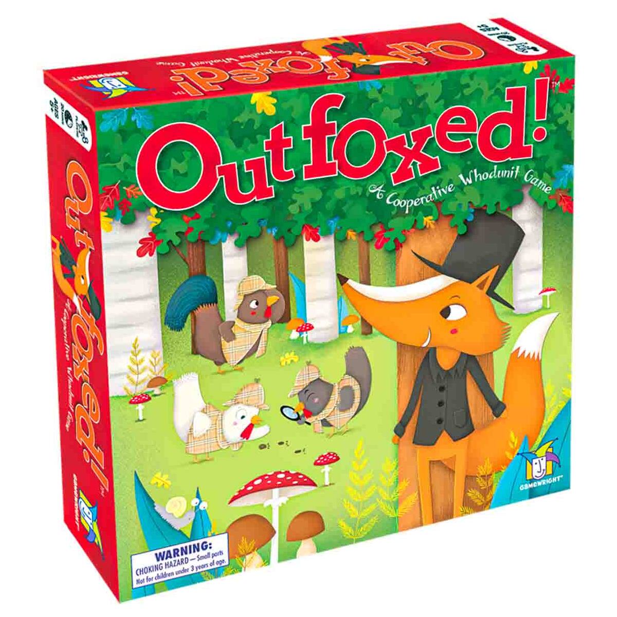 Outfoxed! Board Game — Booghe