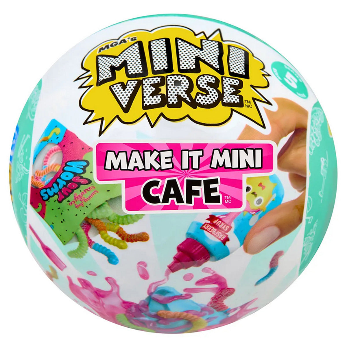 MGA's Miniverse Make It Mini Cafe Craft Kit (styles vary) — Booghe