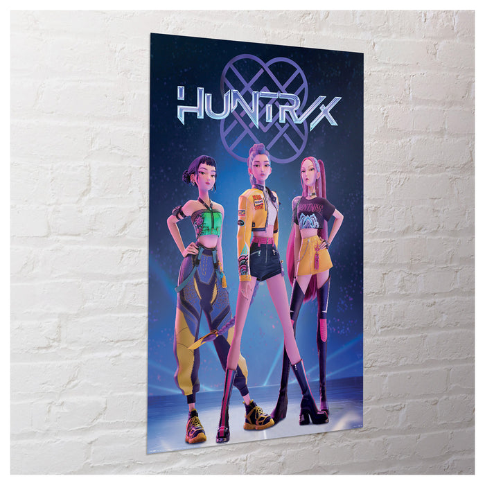 K-POP Demon Hunters Huntrix (How It's Done) Maxi Poster — Booghe