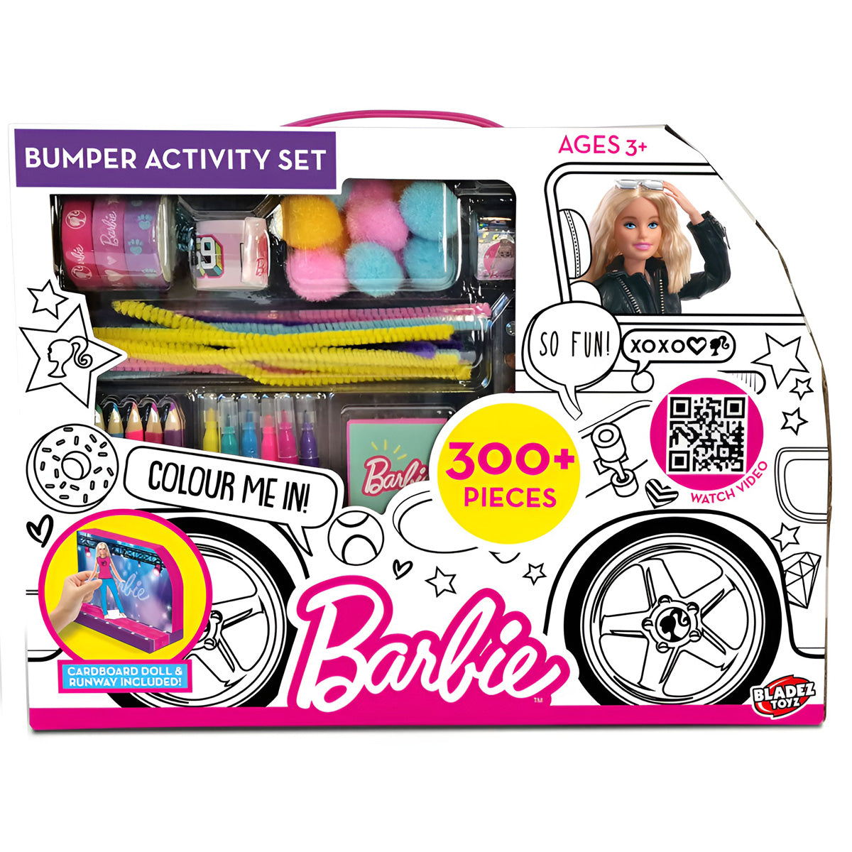 Barbie Bumper Activity Set — Booghe