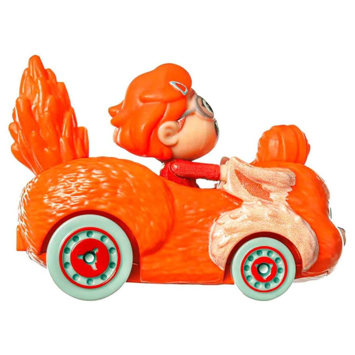 Hot Wheels Racer Verse: Pixar Turning Red: Mei with Red Panda Ming Veh ...