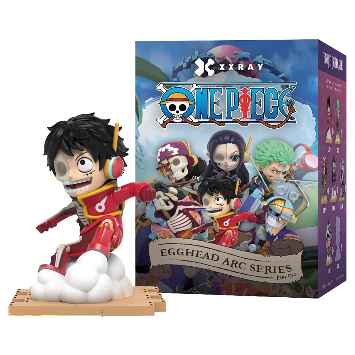 One Piece Egghead Arc Series Part 1 Figure (styles vary) — Booghe