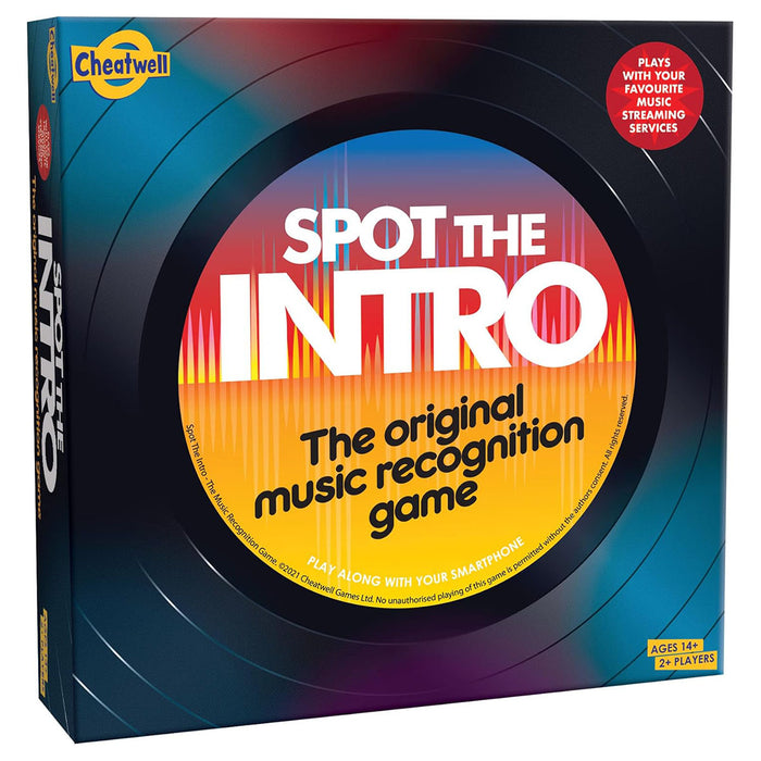 Spot the Intro Game — Booghe