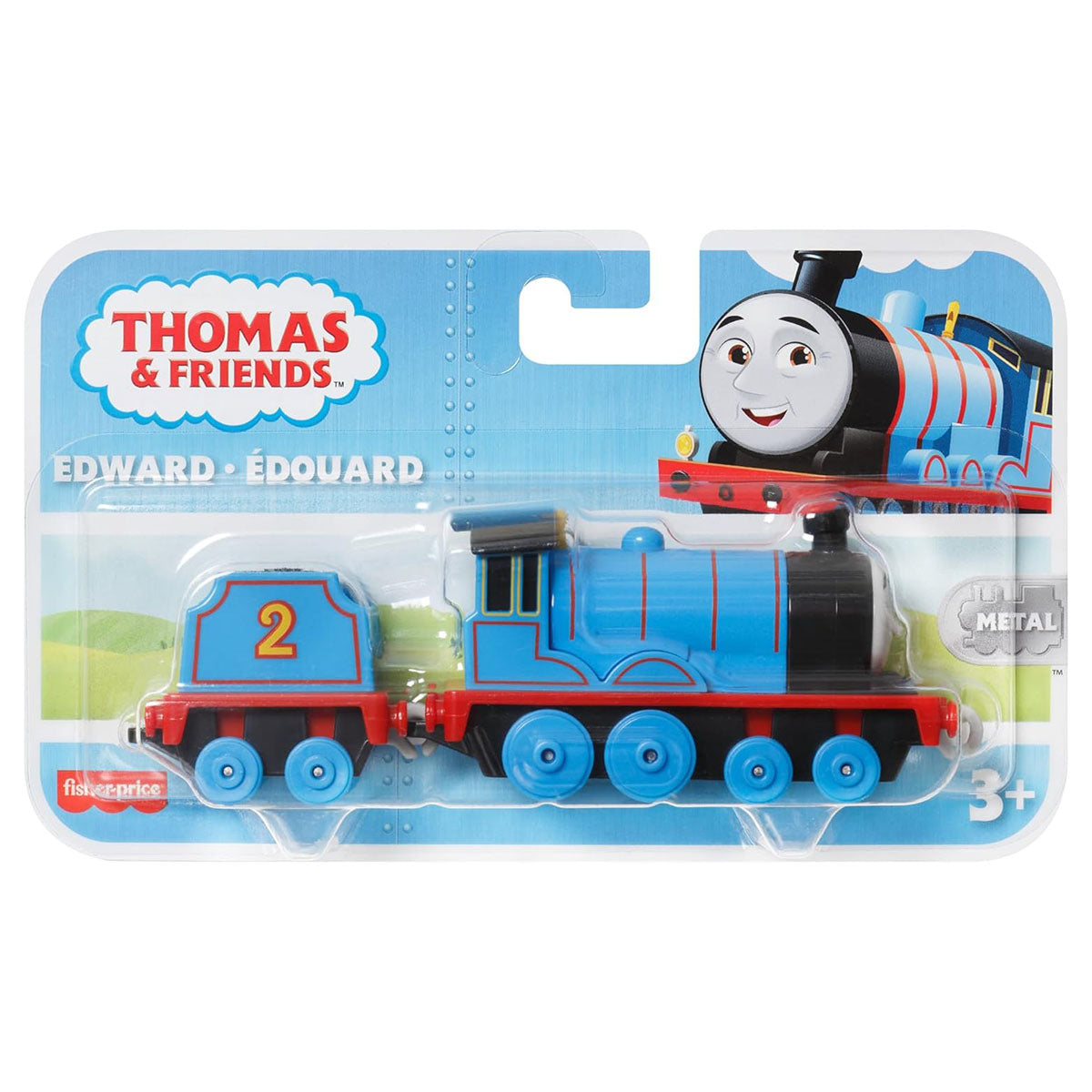 Thomas & Friends Edward Push Along Engine — Booghe