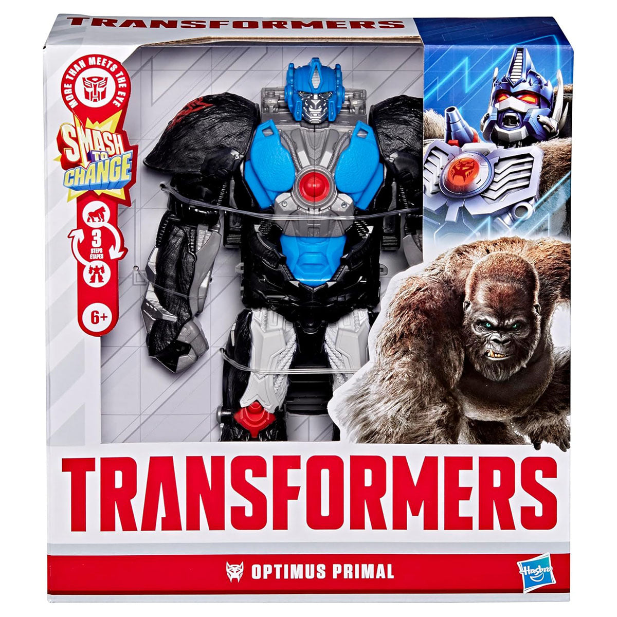 Transformers Smash to Change Optimus Primal Figure — Booghe