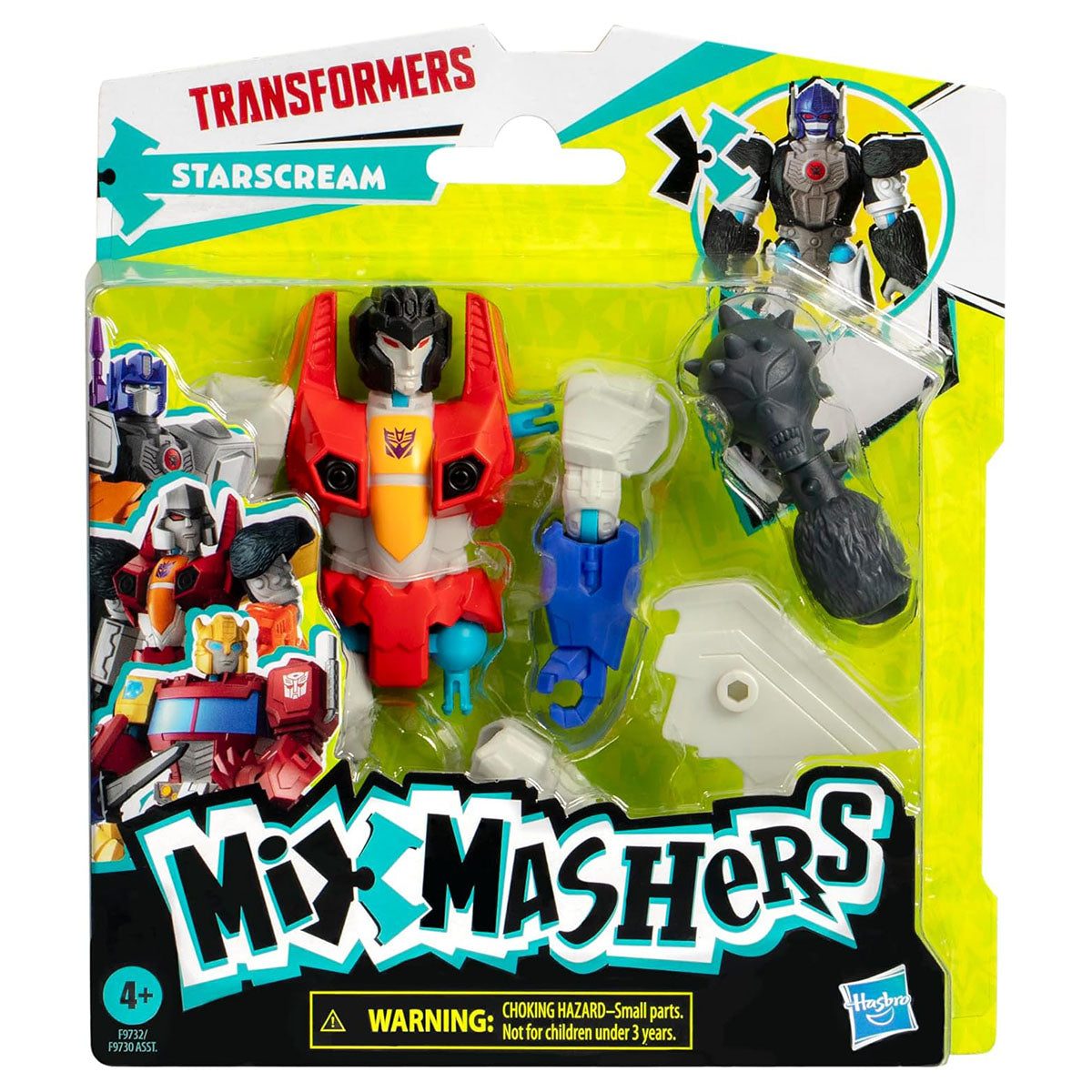 MixMashers Transformers Starscream Action Figure — Booghe