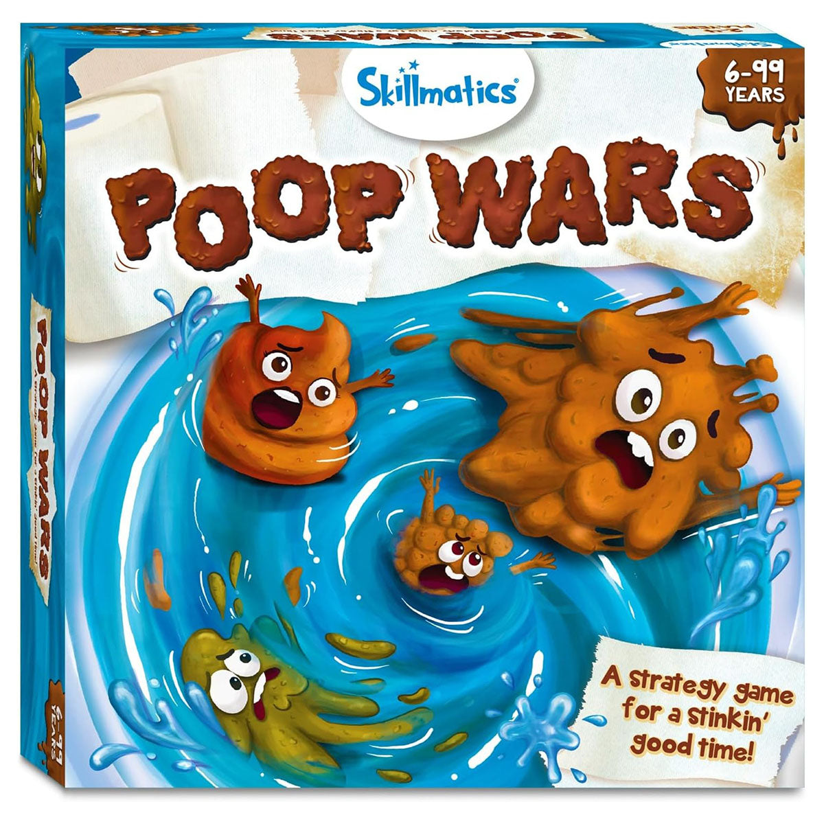 Poop Wars Board Game — Booghe