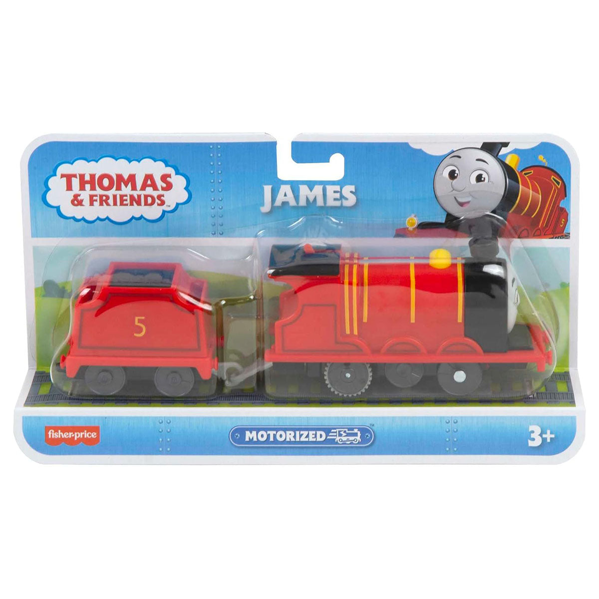 Thomas & Friends James Motorised Engine — Booghe