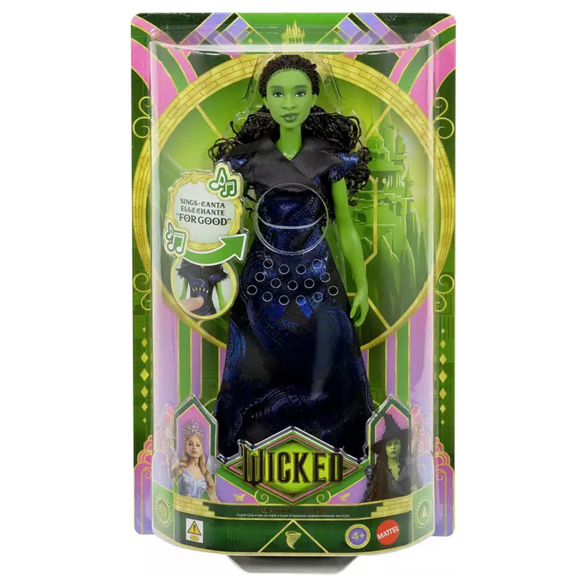 Wicked 'For Good' Elphaba Singing Doll — Booghe
