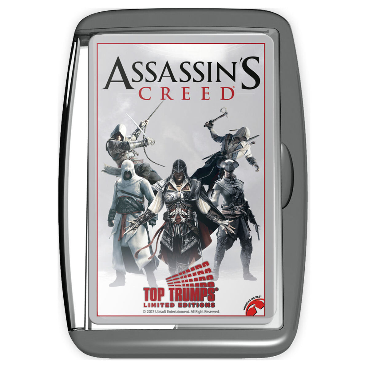 Assassin's Creed Top Trumps Limited Editions Card Game — Booghe