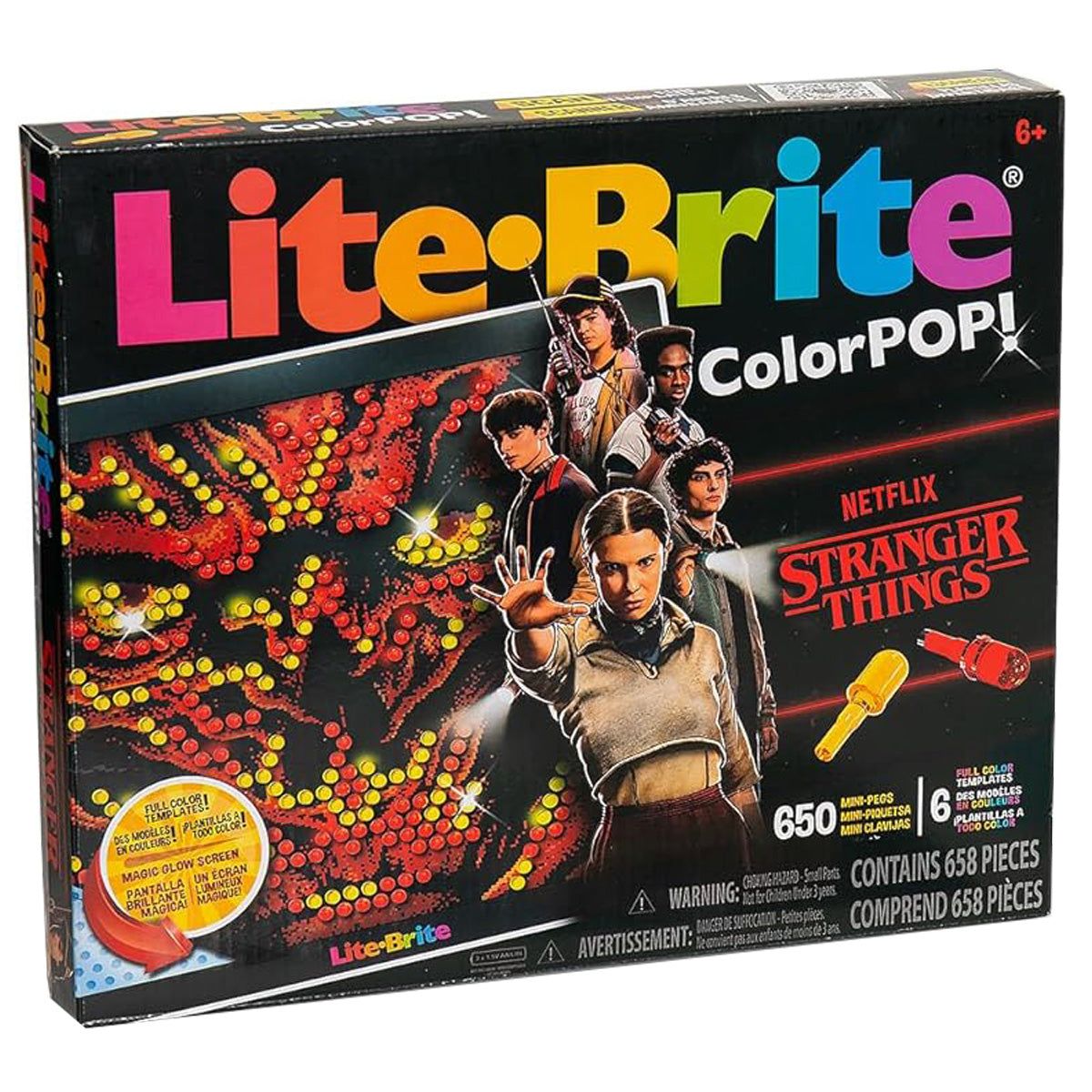 Lite Brite Colorpop Stranger Things Set — Booghe