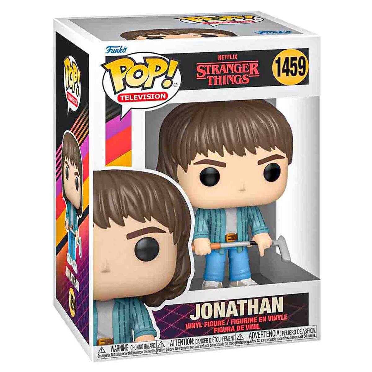 Funko Pop! Television: Stranger Things Season 4 Finale: Jonathan (Golf ...