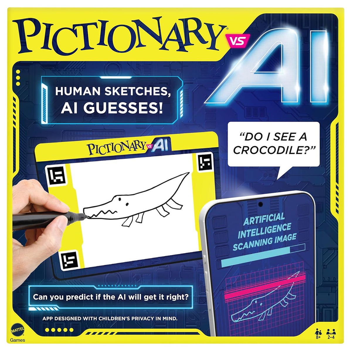 Pictionary vs AI Game — Booghe