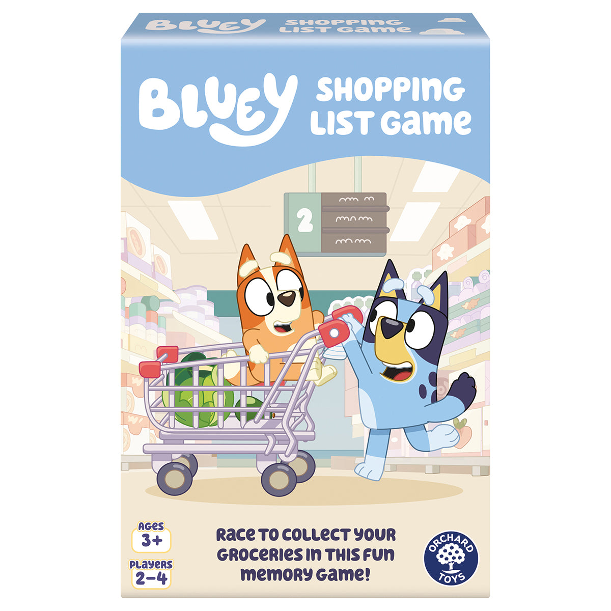 Orchard Toys Bluey Shopping List Game — Booghe