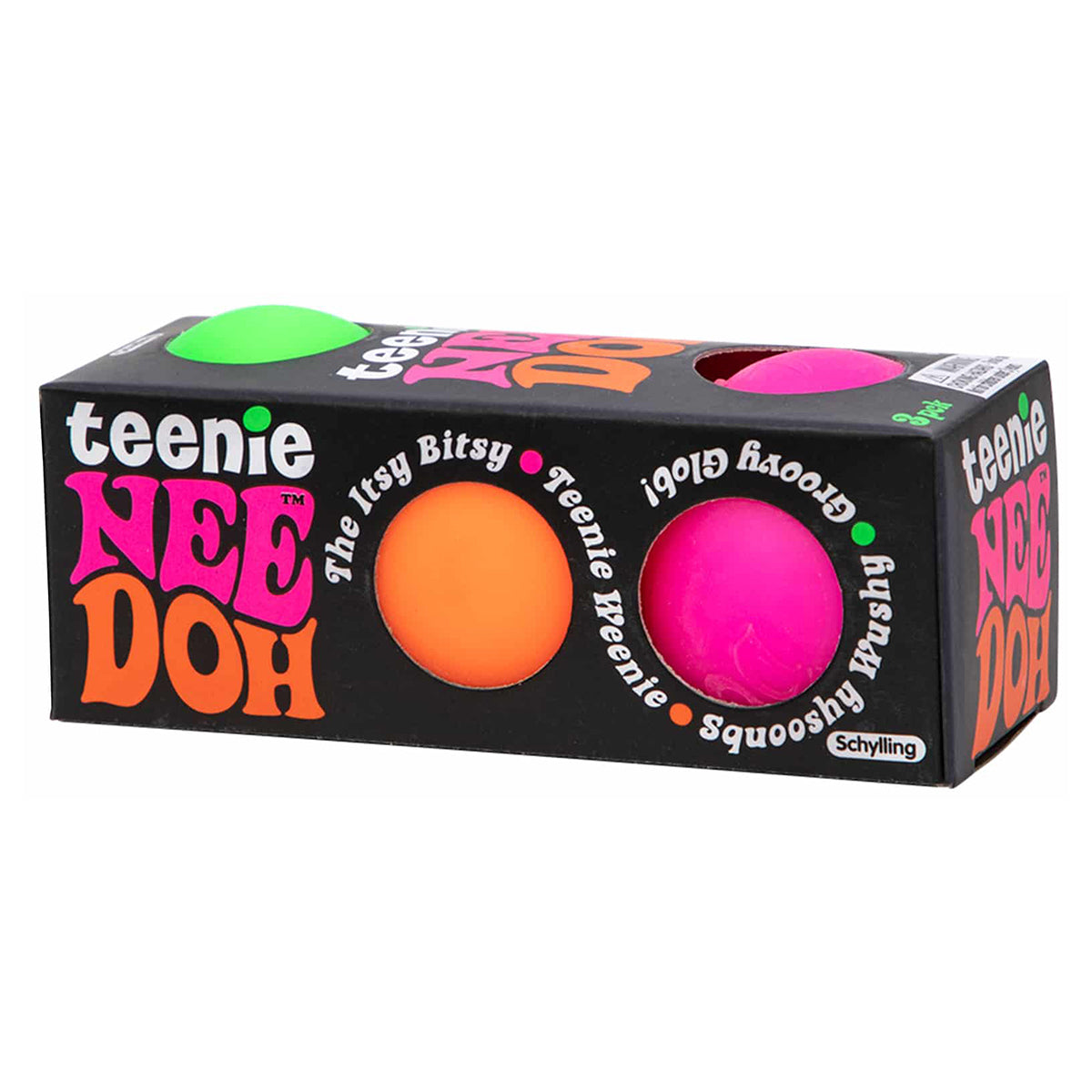 Teenie NeeDoh Fidget Toy (styles vary) — Booghe