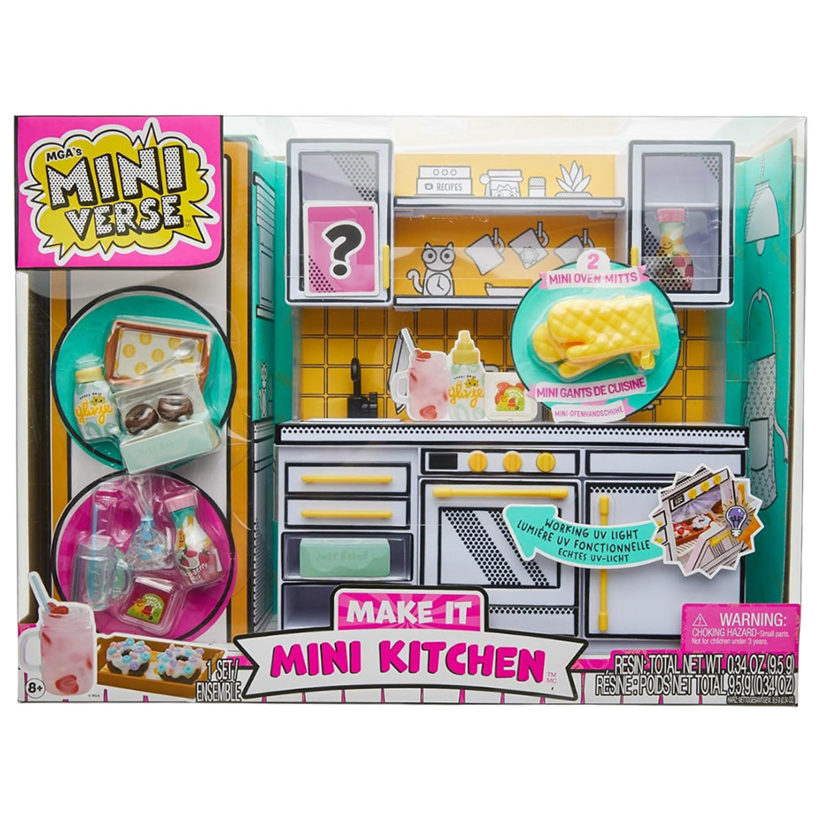 MGA's Miniverse Make It Mini Kitchen Playset — Booghe