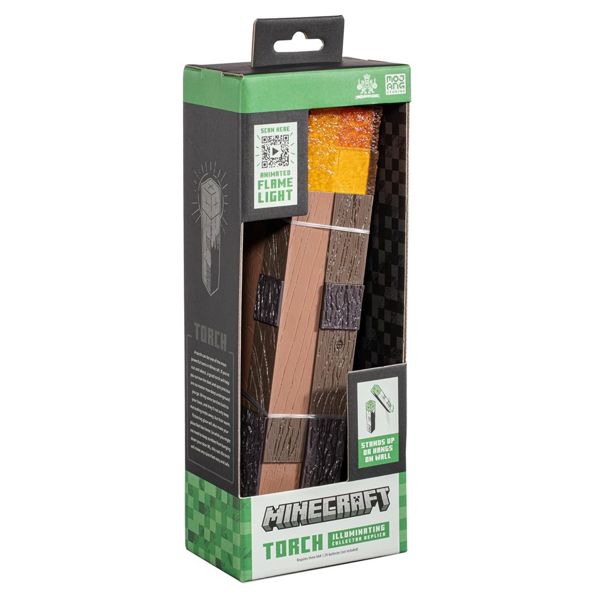 Minecraft Torch Illuminating Collector Replica — Booghe